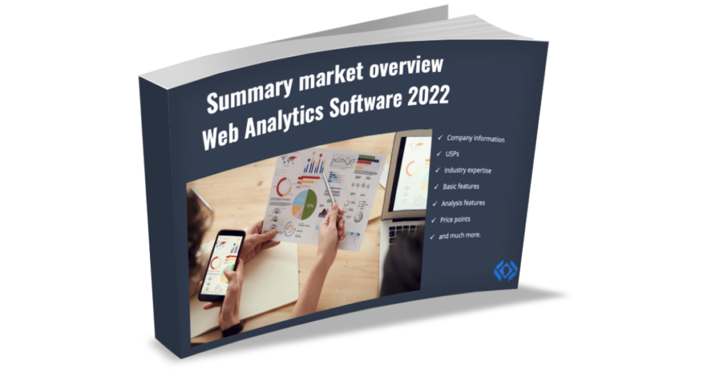 👉 Web analytics tools comparison: 9 providers at a glance