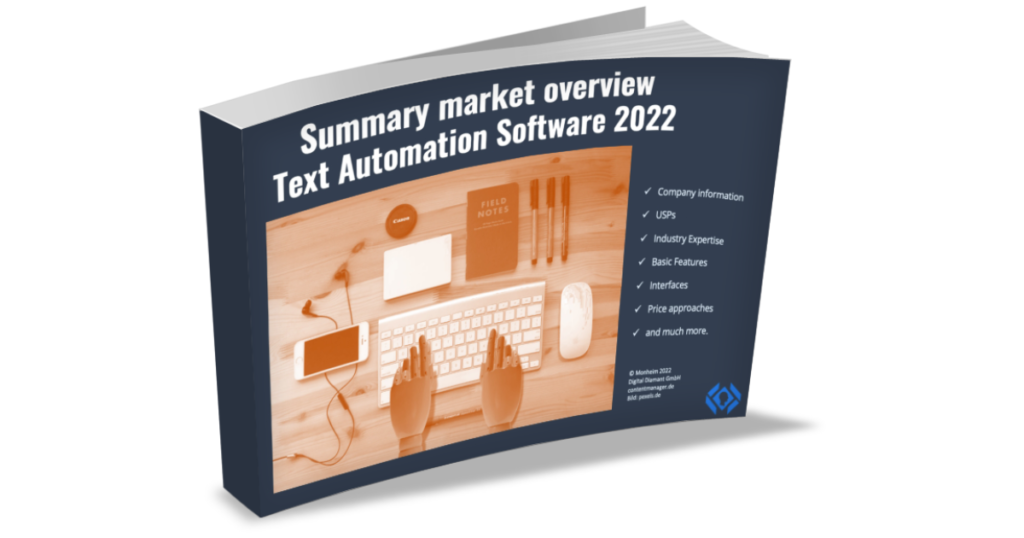 ⭐️ Text Automation Software ⭐️ 11 Anbieter Im Vergleich