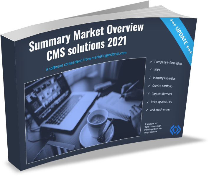 CMS selection: Checklist for the right content management system