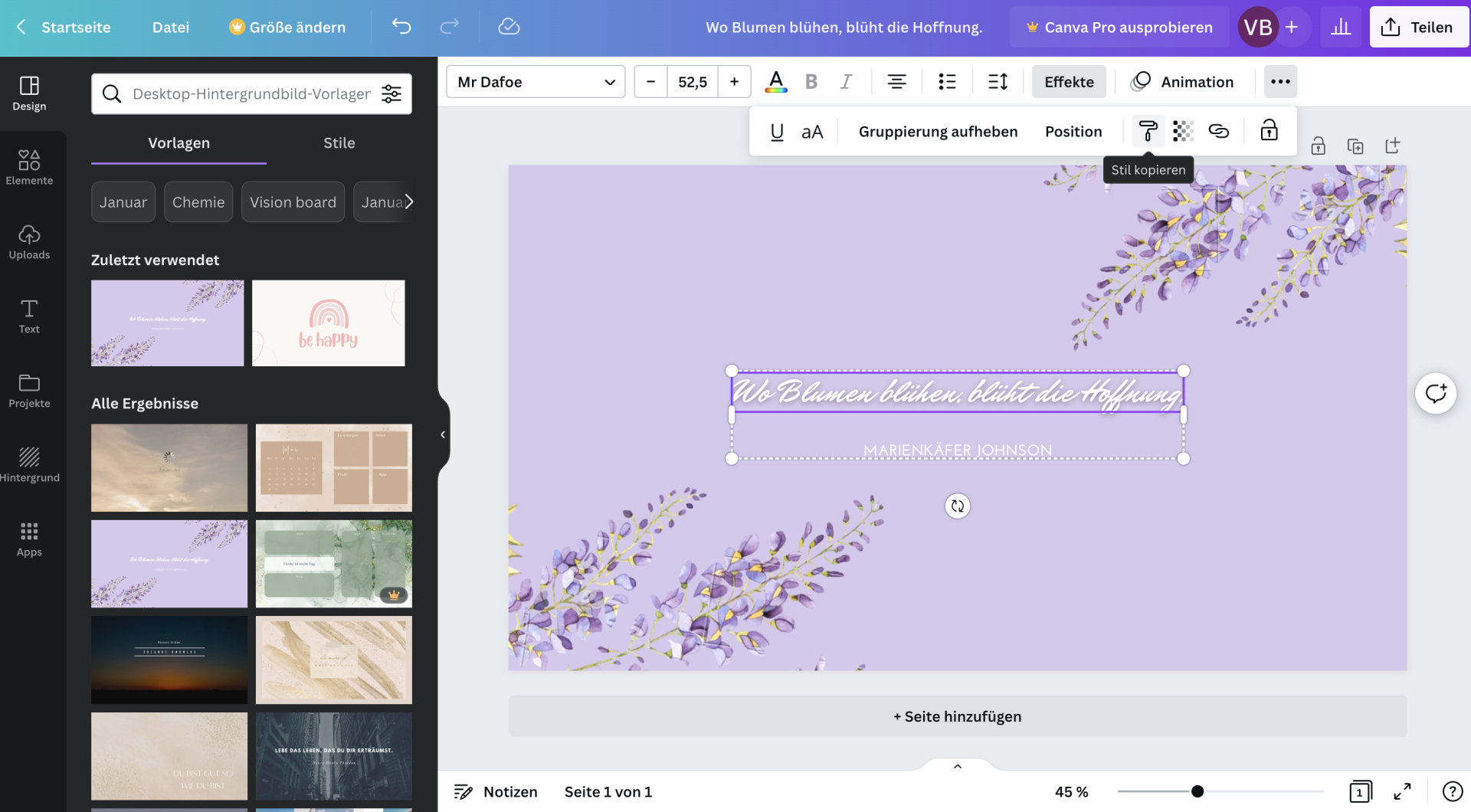 Canva Tips: How to create graphics easily on Canva - marketingandtech.com