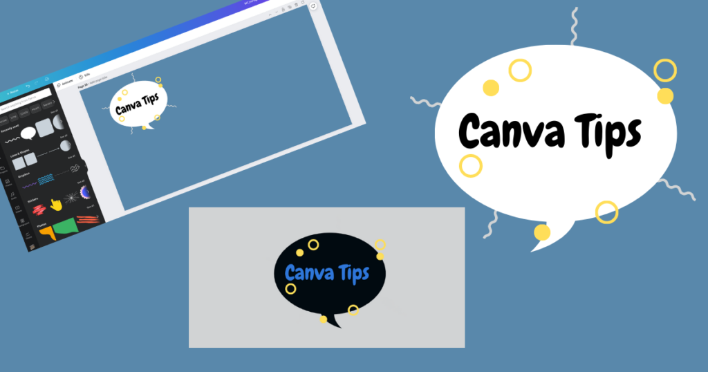 Canva Tips: How to create graphics easily on Canva - marketingandtech.com